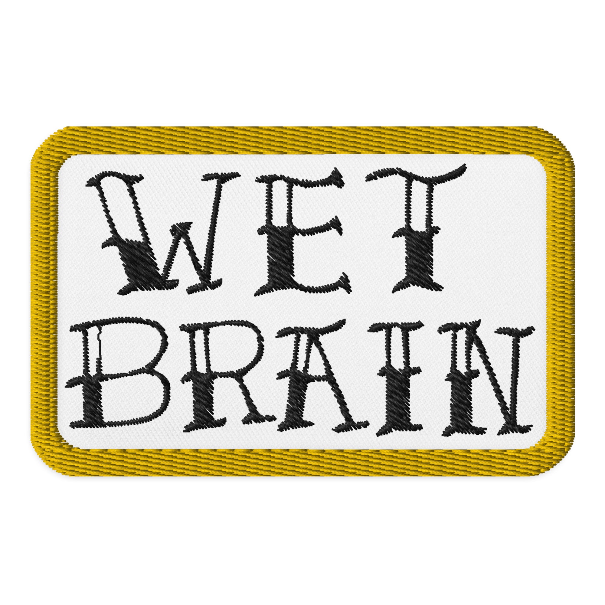 Traditional Wet Brain Patch – Wet Brain Clothing